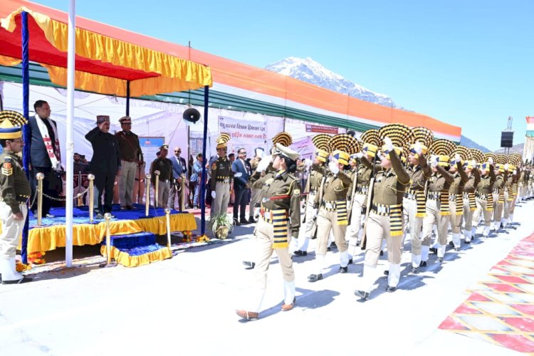 First ever state-level Himachal Day celebrated in remote Killar, Pangi ...